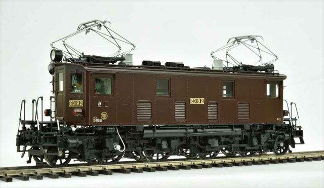 ムサシノモデル OJシリーズ 形式：ED19・Ⅽ12｜16番ゲージの鉄道模型、サロンドゥサンライズエキスプレス